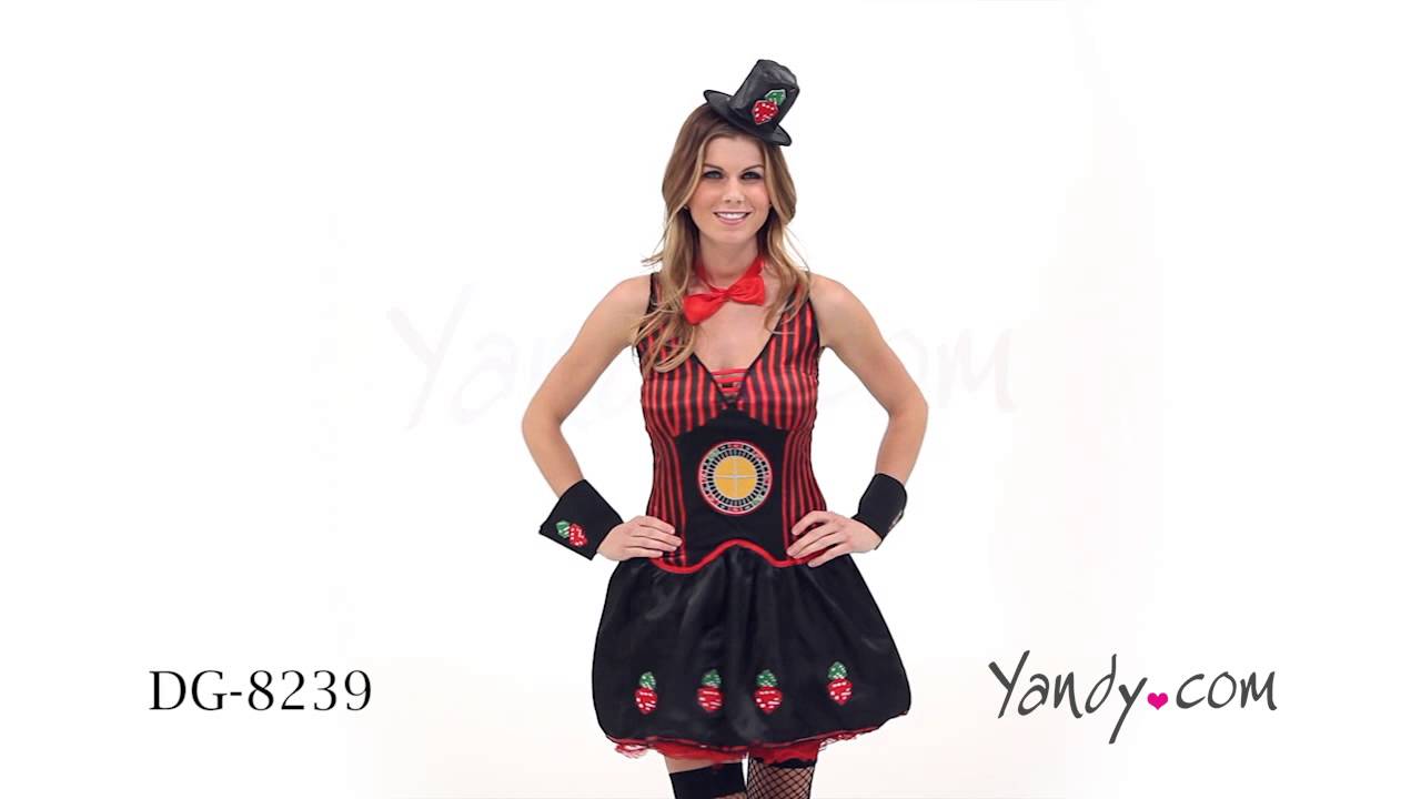 Light Up Roulette Costume - YouTube