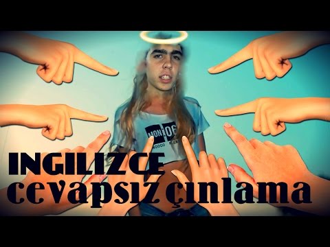CEVAPSIZ ÇINLAMA İNGİLİZCE VERSİYONU #bak