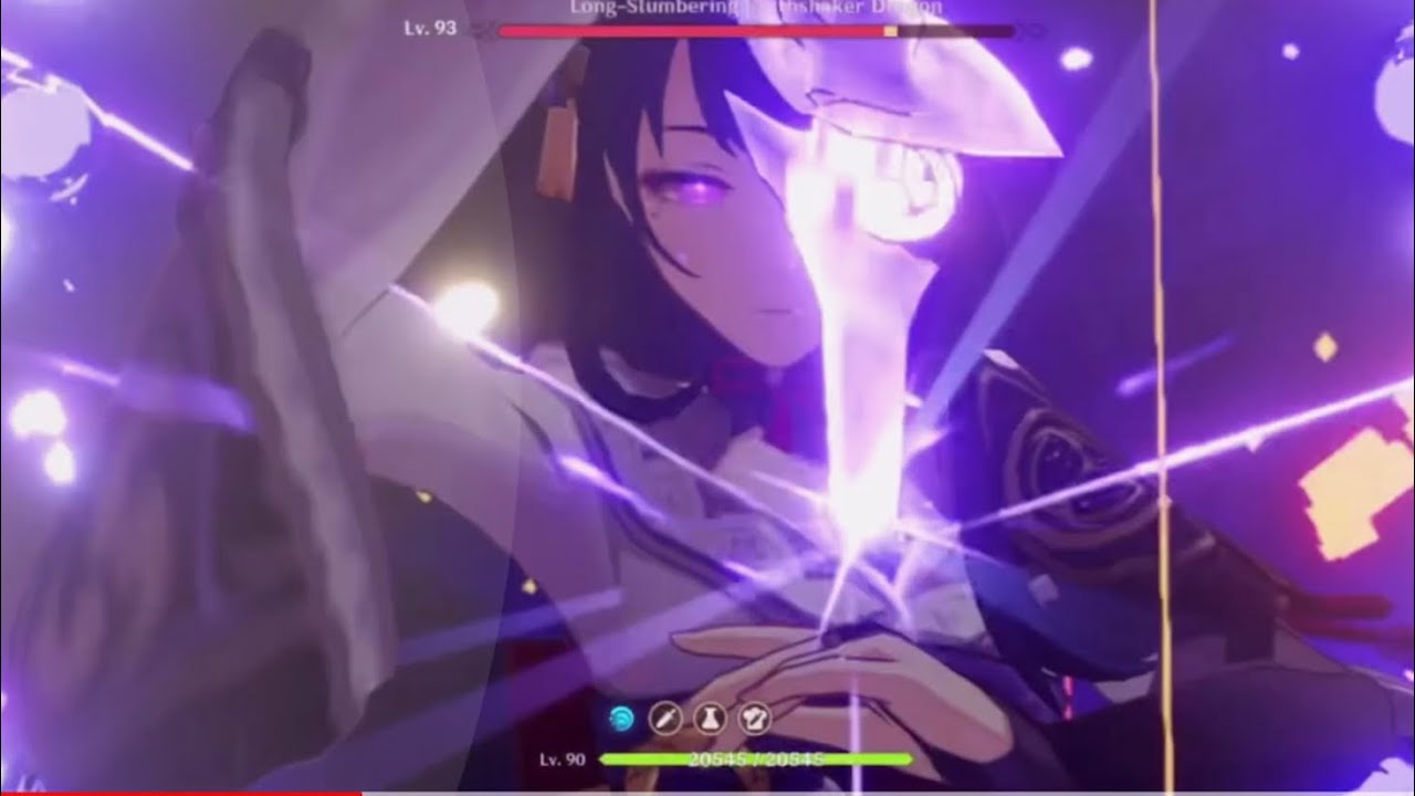 Raiden Shogun: 207K Burst Slash Damage | Genshin Impact - YouTube