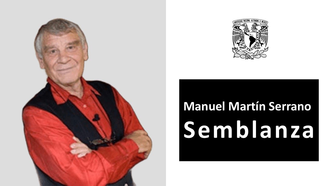 Entrevista A Manuel Martn Serrano Entrevista Teoria De Claves Para La