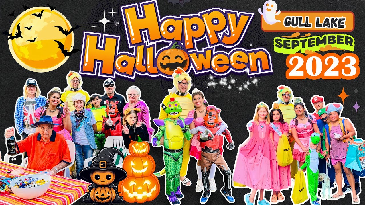 👻Happy Early Halloween in September@Gull Lake ฉลองวันฮาโลวีนล่วงหน้า ...