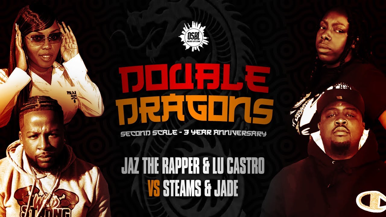 JAZ THE RAPPER & LU CASTRO(LU JAZSTRO) VS JADE & STEAMS(CAKE LYFE ...