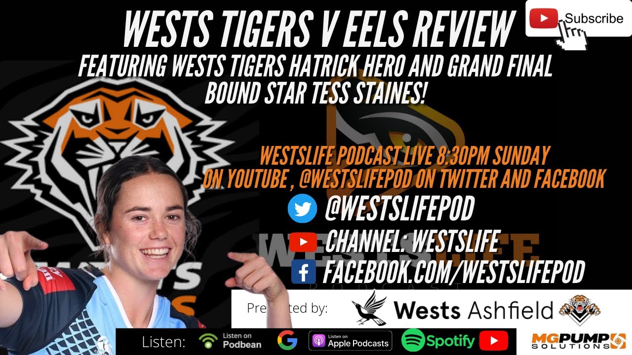 Wests Tigers v Eels review plus we chat LIVE to our grand final-bound ...
