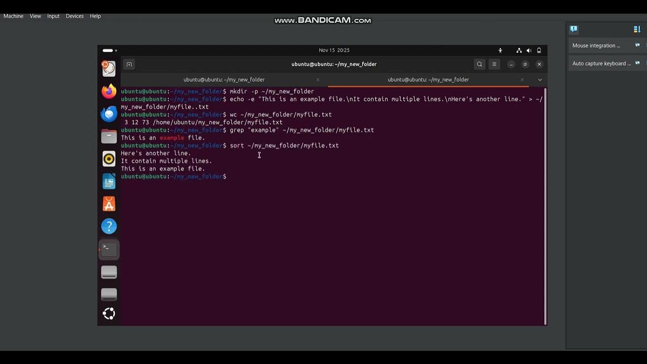 Text Processing Commands - YouTube