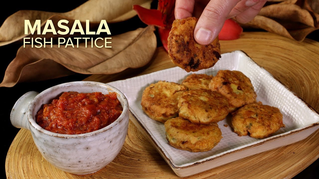Masala Fish Pattice | Fish Patties Recipe - YouTube