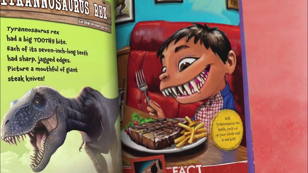 What If You Had T-Rex Teeth? by Sandra Markle | Book Trailer - YouTube