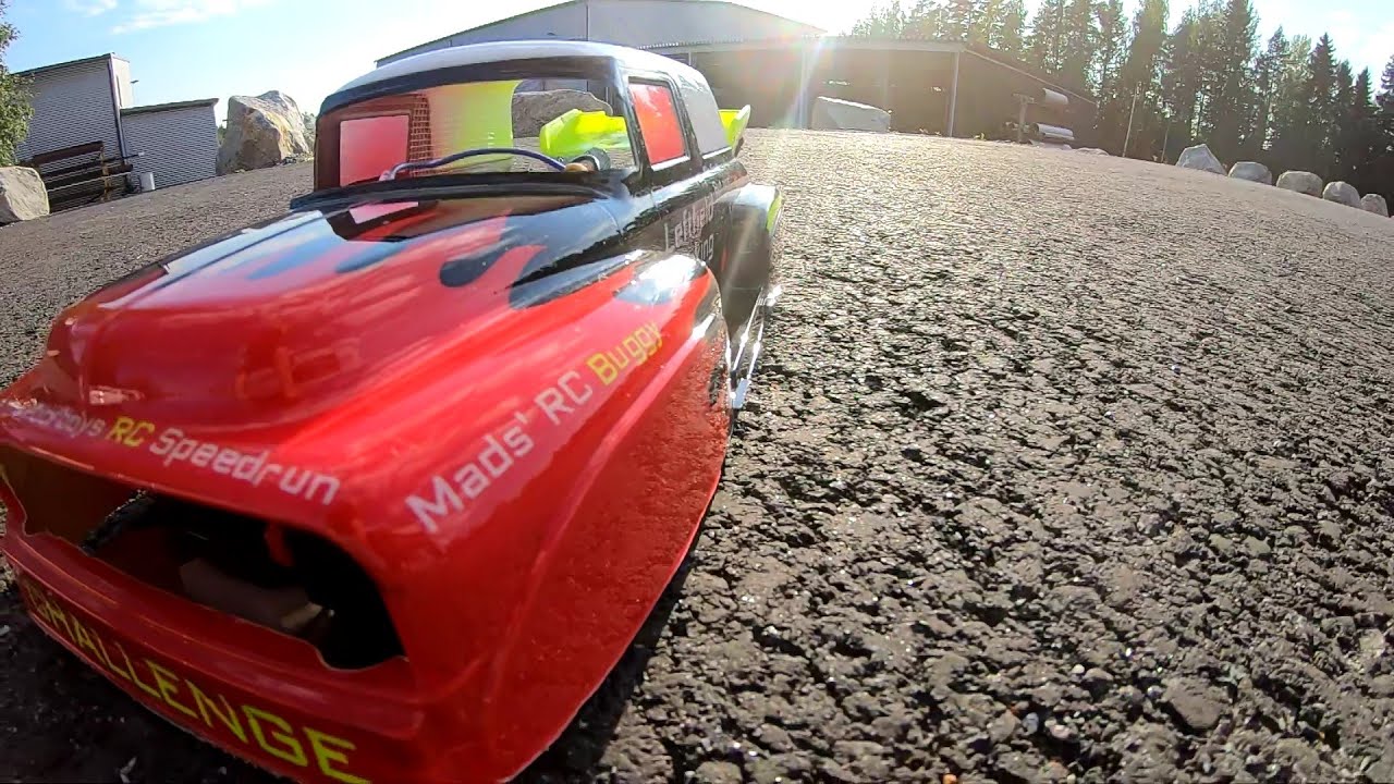 @poorboysrc | 2024 Speedrun Challenge | Intro and first run ...