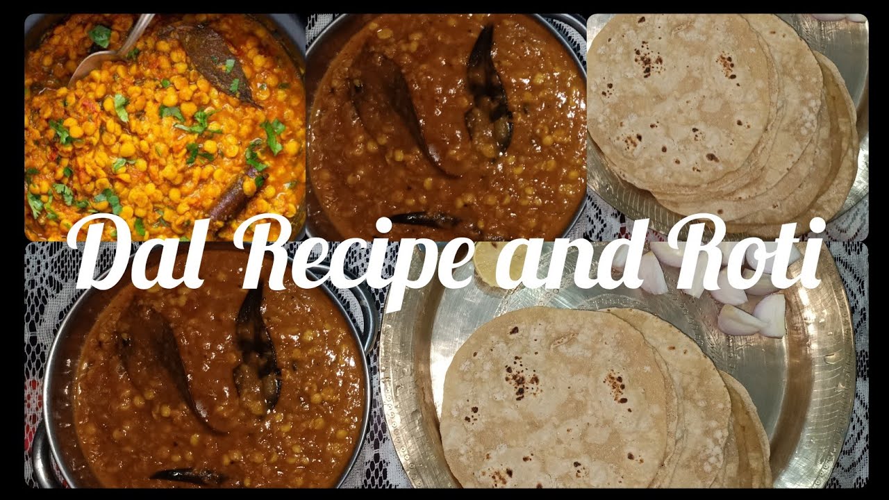 Simple Dal curry and Roti // Lian's Diary - YouTube