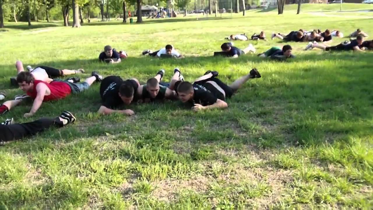 Marines Delayed Entry Program Part 7 - YouTube