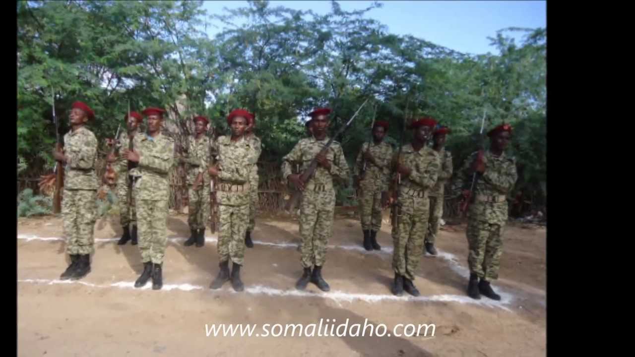 Ciidanka Xooga dalka - YouTube