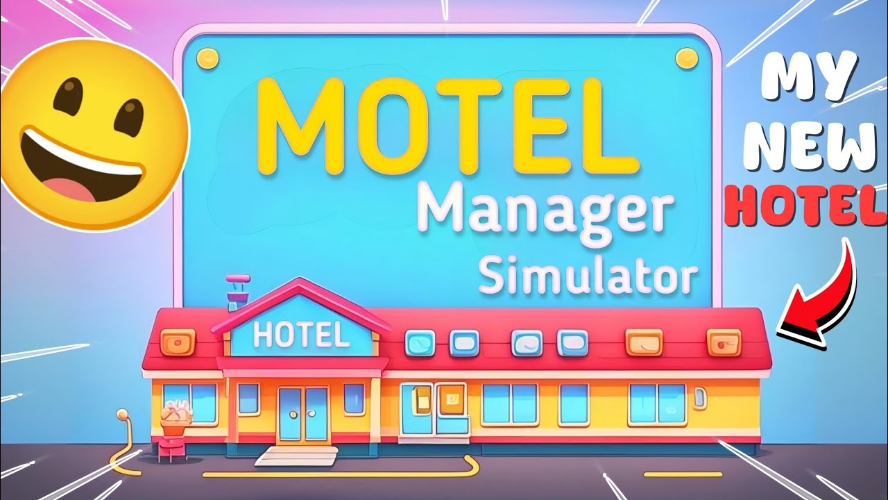 I BUILD MOST UNIQUE HOTEL IN |MOTEL MANAGER SIMULATOR| - YouTube