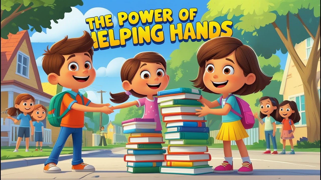 The Power of Helping Hands | | Fun Story About Helping Others for Kids ...