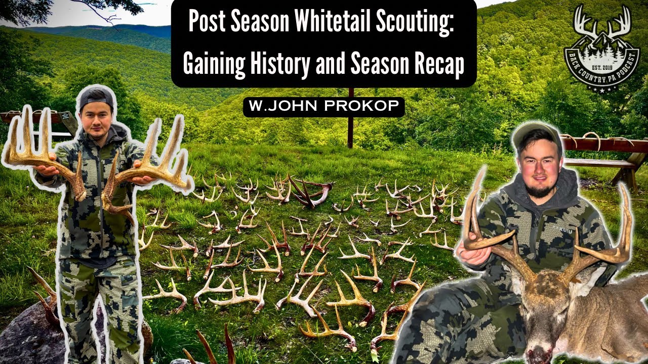 Post Season Whitetail Scouting: Gaining History & Season Recap | W ...