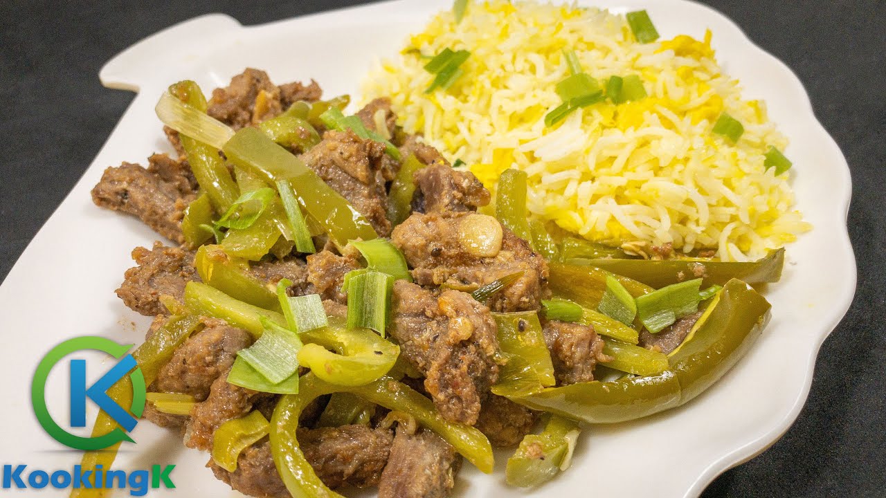 Beef Chilli Dry Recipe - How to make Beef Chilli Recipe by KooKingK ...