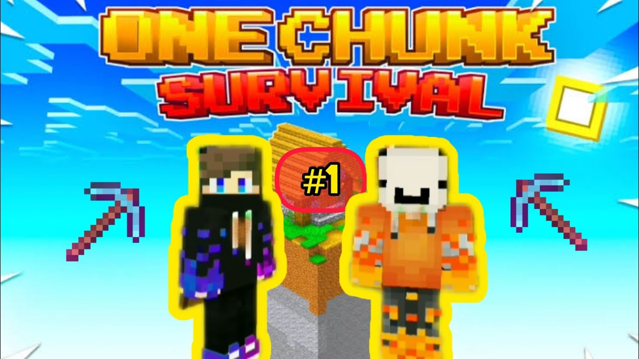 Minecraft pero estamos en UN SOLO CHUNK - YouTube
