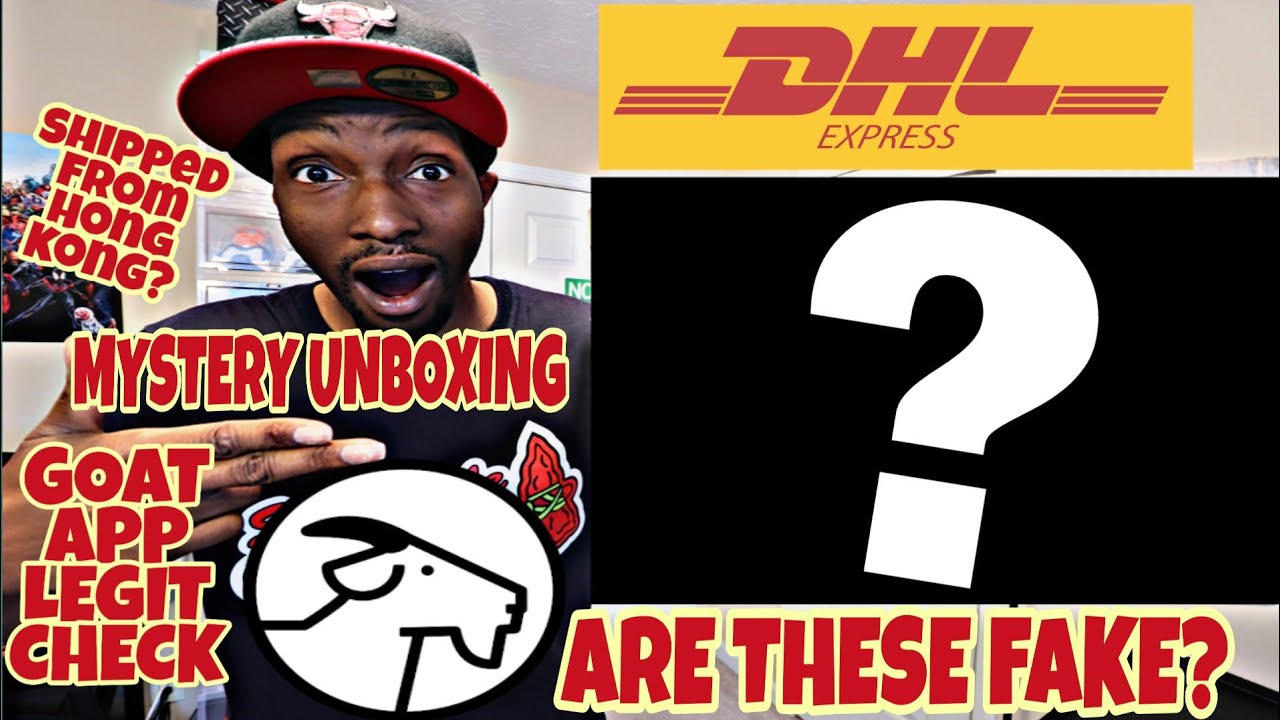 Shipped Dhl Is Goat App Legit Sneaker Unboxing Youtube