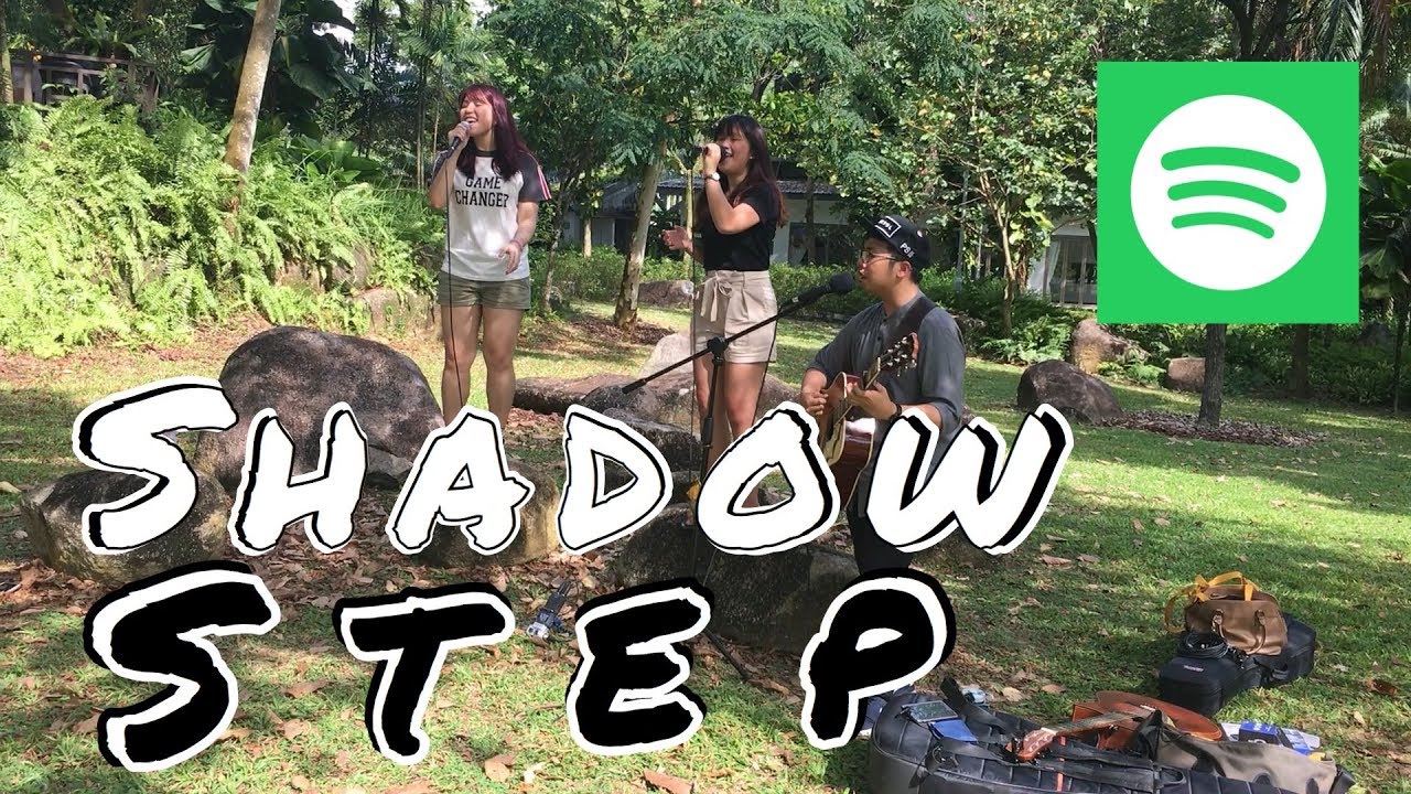 SHADOW STEP // Hillsong cover [on Spotify & iTunes] - YouTube