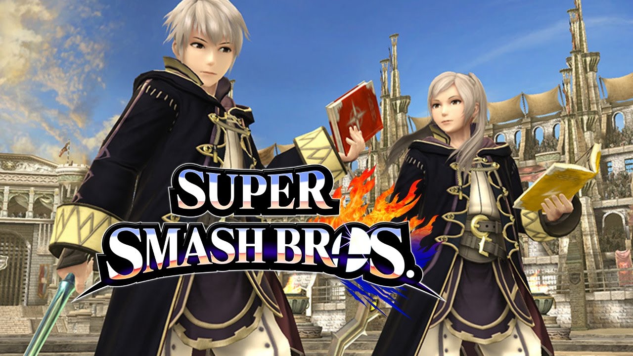 Super Smash Bros for Wii U: Robin (Character Analysis) - YouTube
