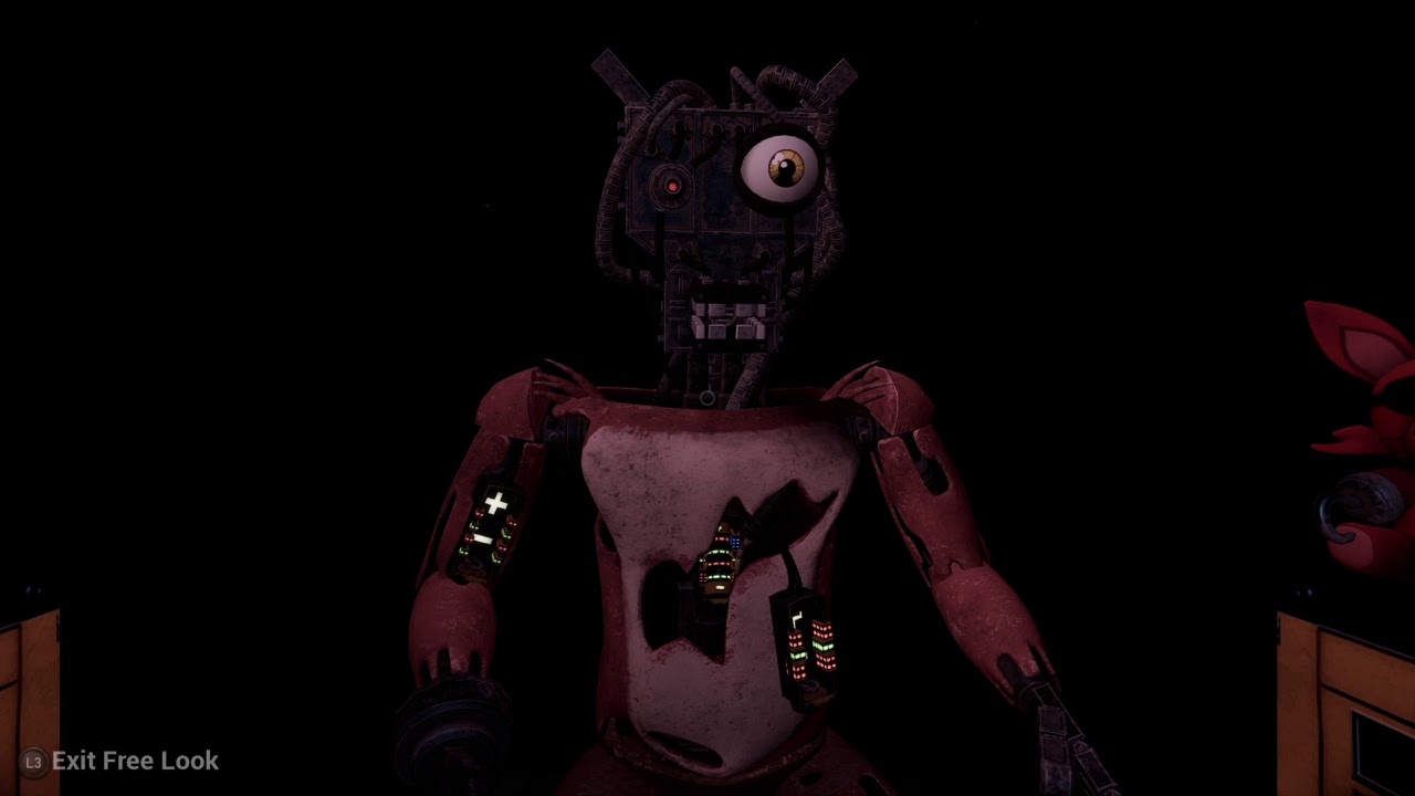 How to repair Foxy - YouTube