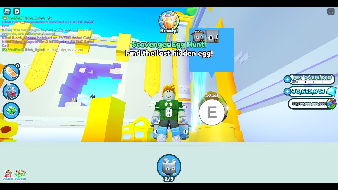 Where 3 Locations? - Scavenger Egg Hunt #1,2&3/3! - Done! in Roblox ...