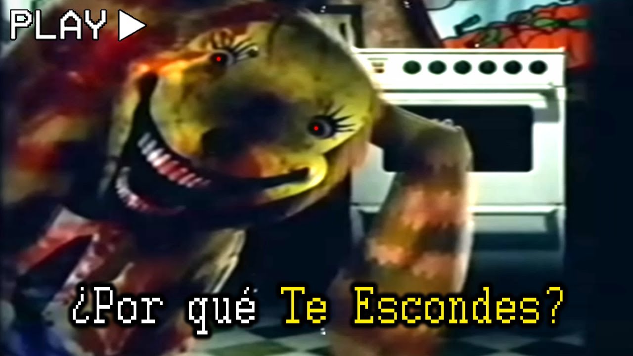 Busca Una Salida The Return of the Pumpkin Rabbit (Analog Horror) - YouTube