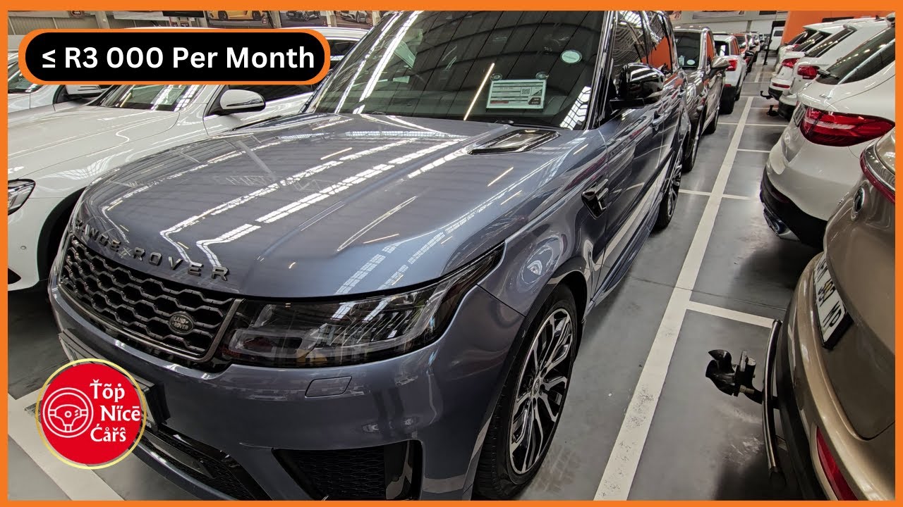 Top Cars Under R3000 Per Month WEBUYCARS Reveals BEST Deals - YouTube