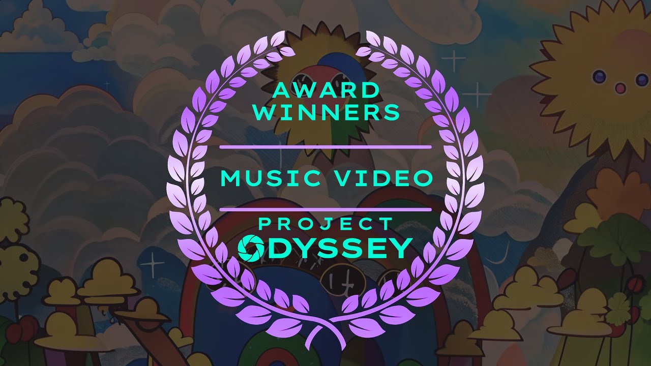 🏆 MUSIC VIDEO WINNERS🏆 Project Odyssey - YouTube