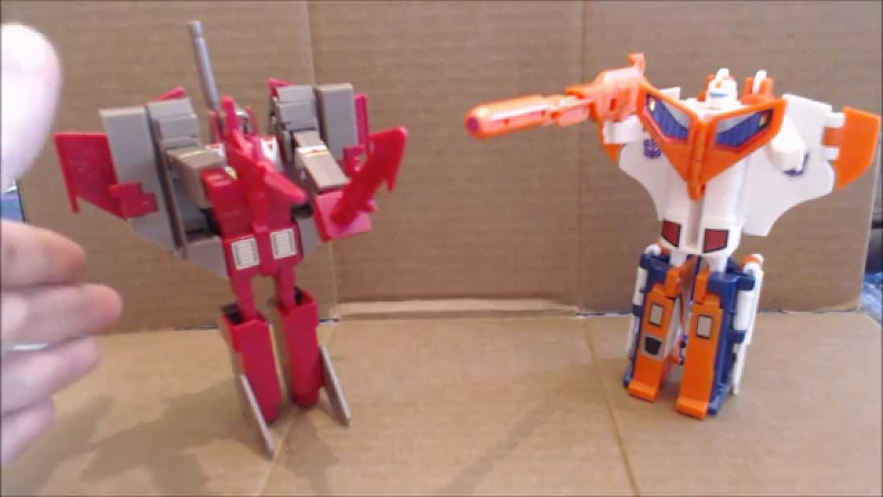 Chuck's Reviews Transformers Platinum Edition Blitzwing and Astrotrain ...