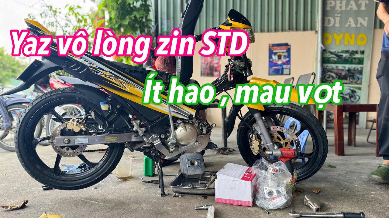 Yaz về zin , vô lòng STD zin zalo 0924.39.39.39 #yaz #yaz125 #yaz125zr ...