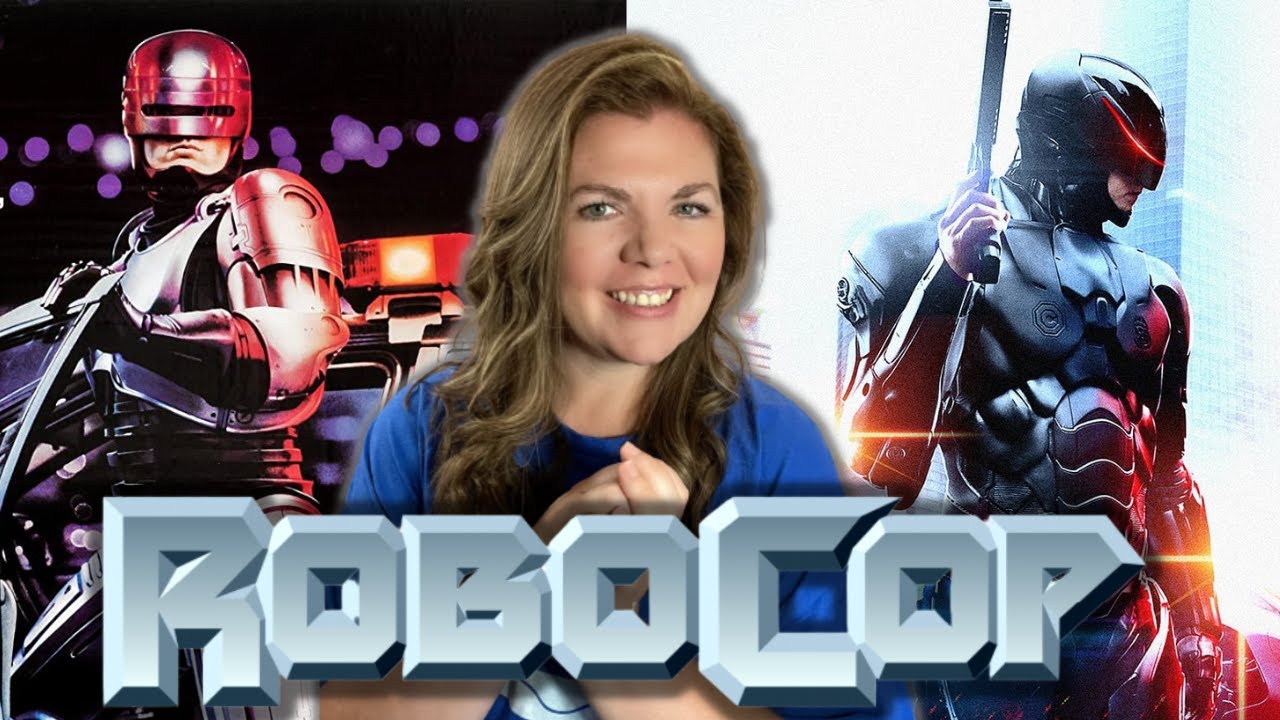 ROBOCOP - First Time View, Original Vs Remake! - YouTube
