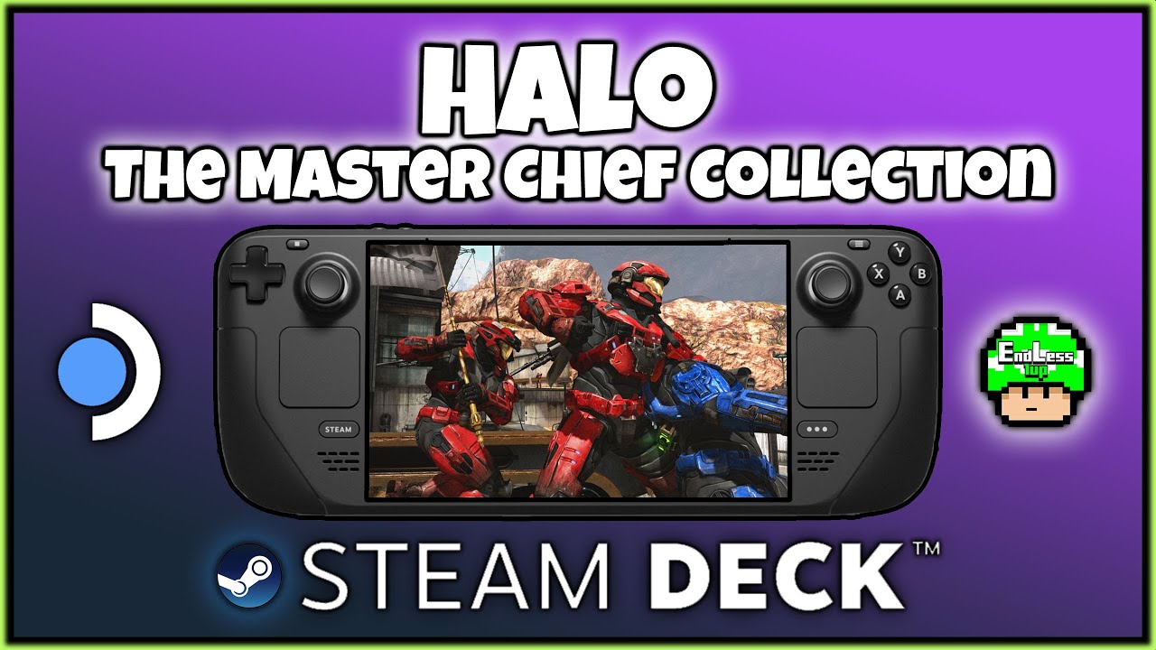 Halo The Master Chief Collection STEAM DECK (What's On Deck?! - Episode ...