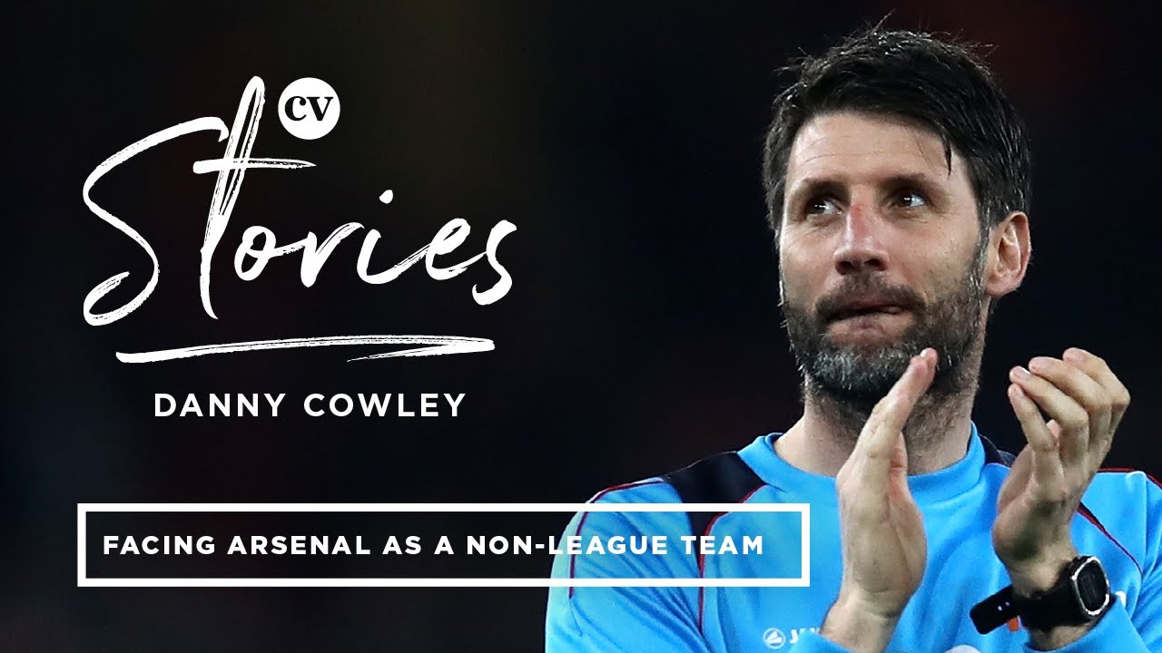 Danny Cowley • What it was like playing against Arsenal and Arsene ...