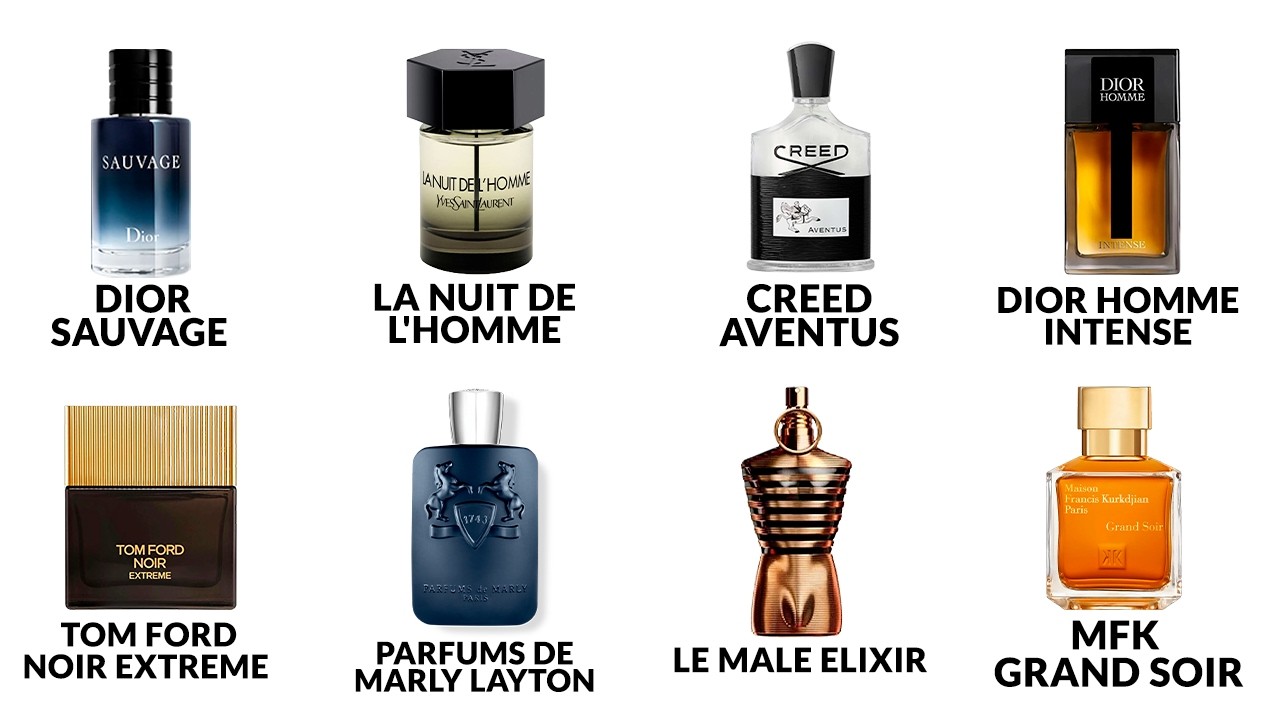 Every Iconic Men’s Fragrance for a Date Explained in 10 Minutes - YouTube
