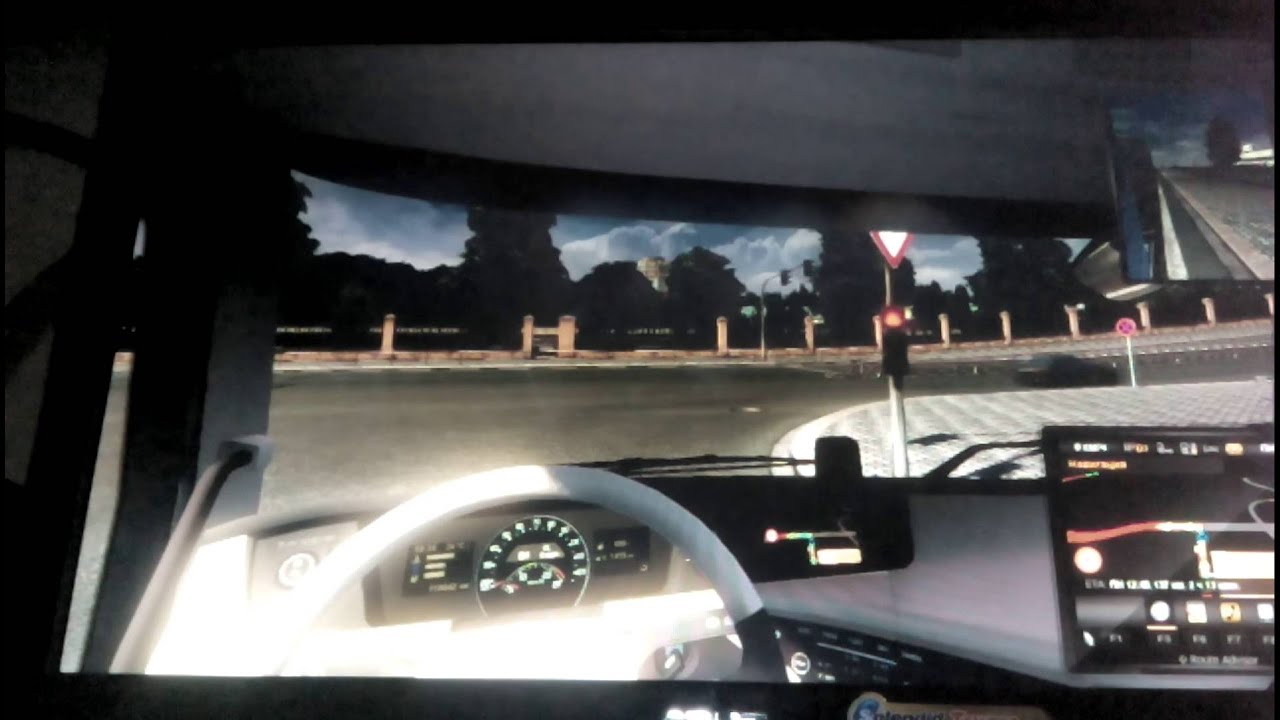 Проходим Euro Trac Simulator 2 - YouTube