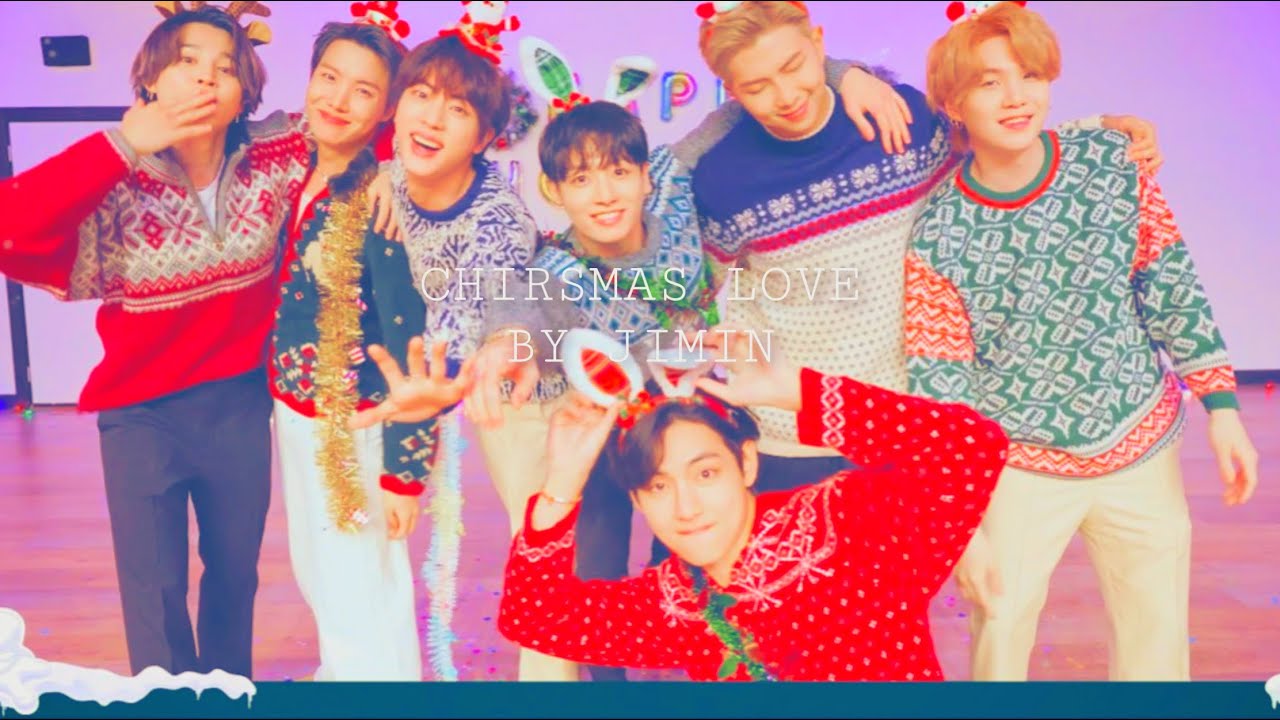 Christmas Love by Jimin - Edit - Merry Christmas to everyone - YouTube