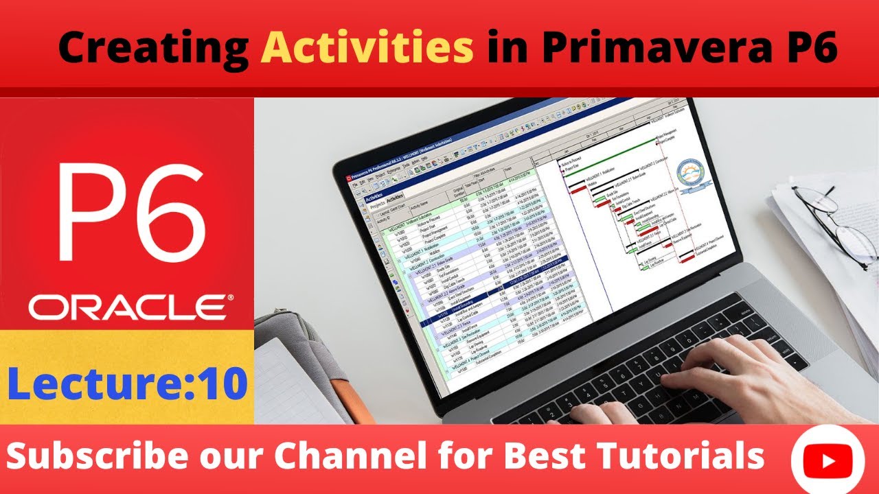 How to Create Activities in Primavera| Primavera P6 Tutorials - YouTube