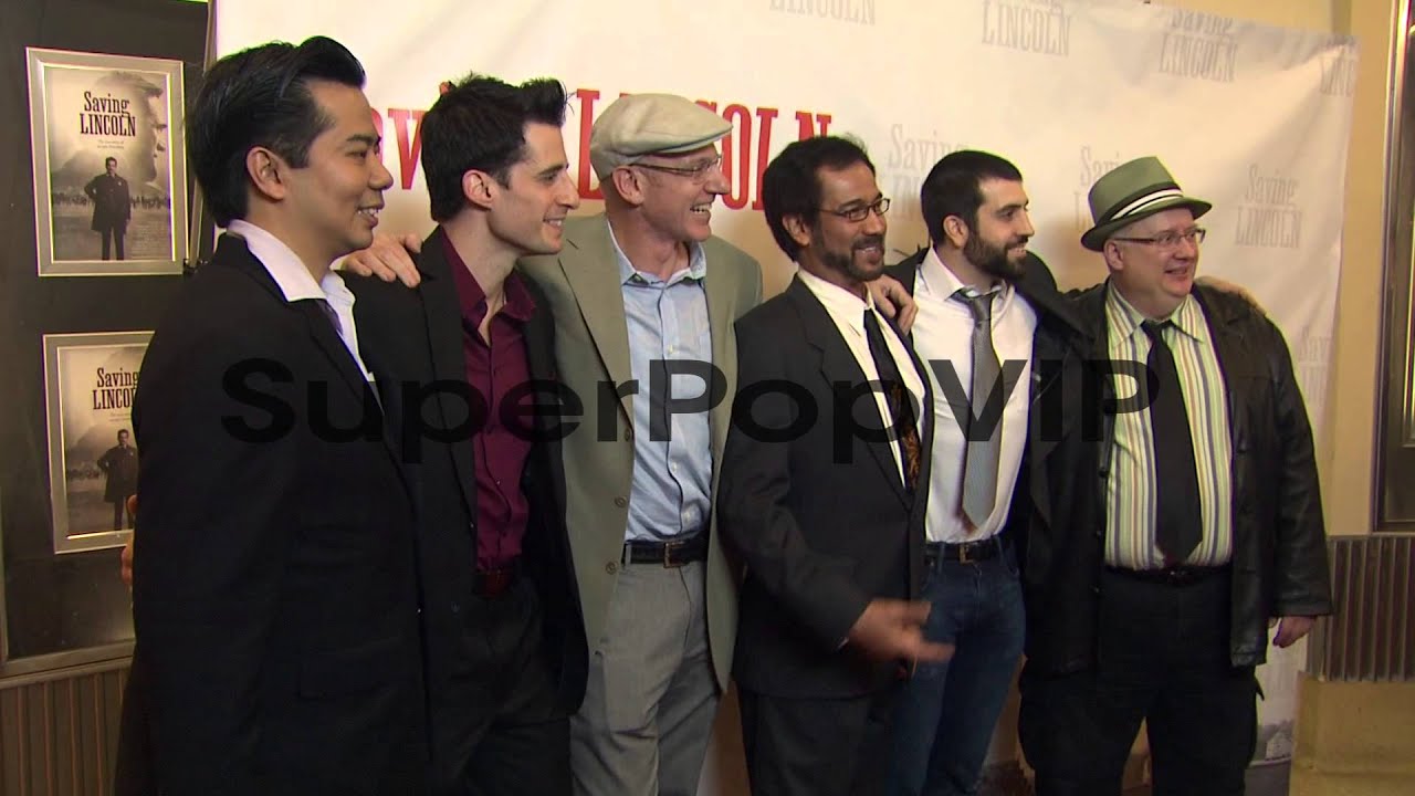 Sal Litvak and Joe Ochman at 'Saving Lincoln' World Premi... - YouTube
