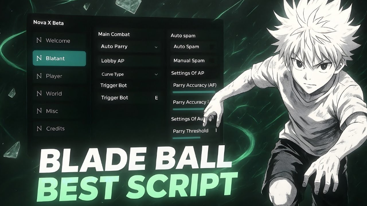 🔥Blade Ball script (GUI PASTEBIN) | 🛡Auto Parry,😱Ultra Spam,👑Skin ...