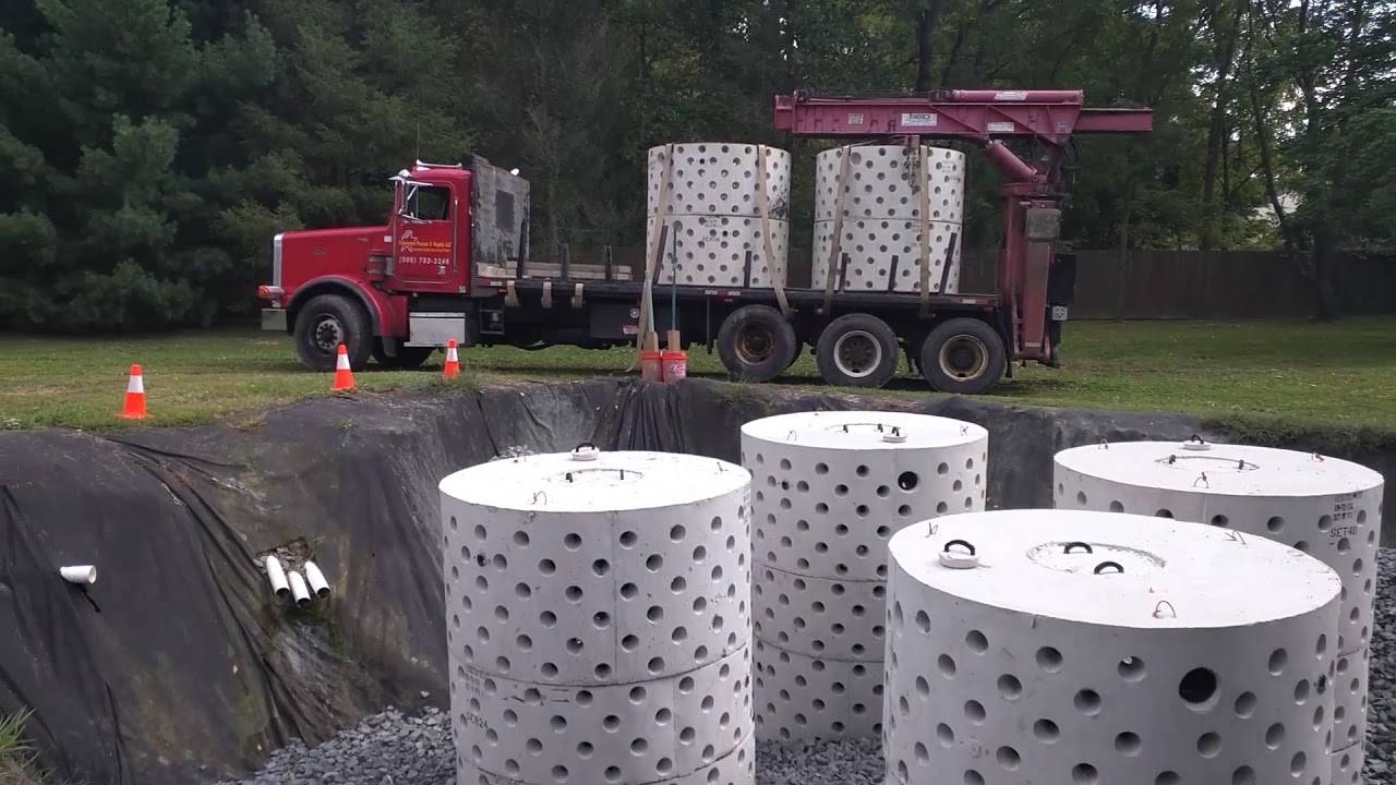 Seepage Tanks Installed(7) - YouTube