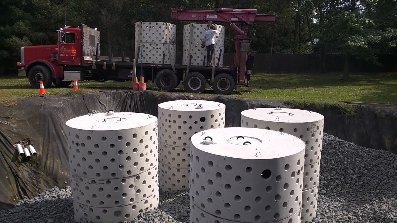 Seepage Tanks Installed(7) - YouTube