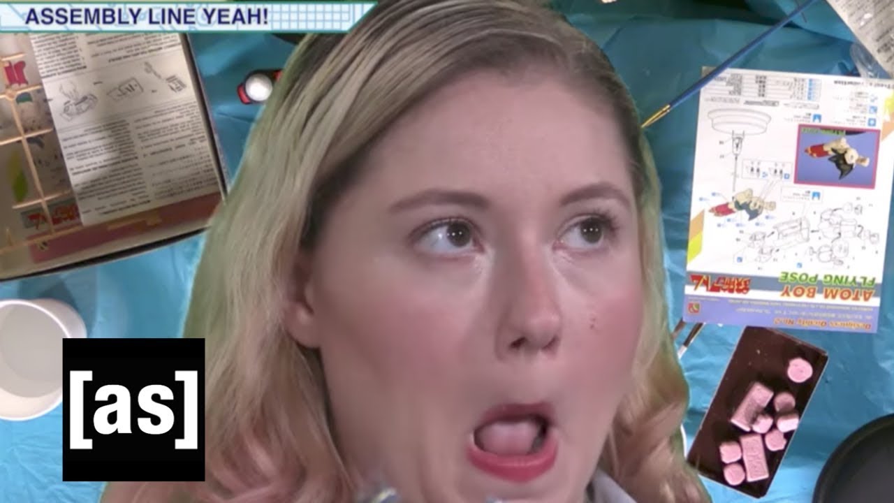 Assembly Line Yeah! 9/25/2017 | Adult Swim - YouTube