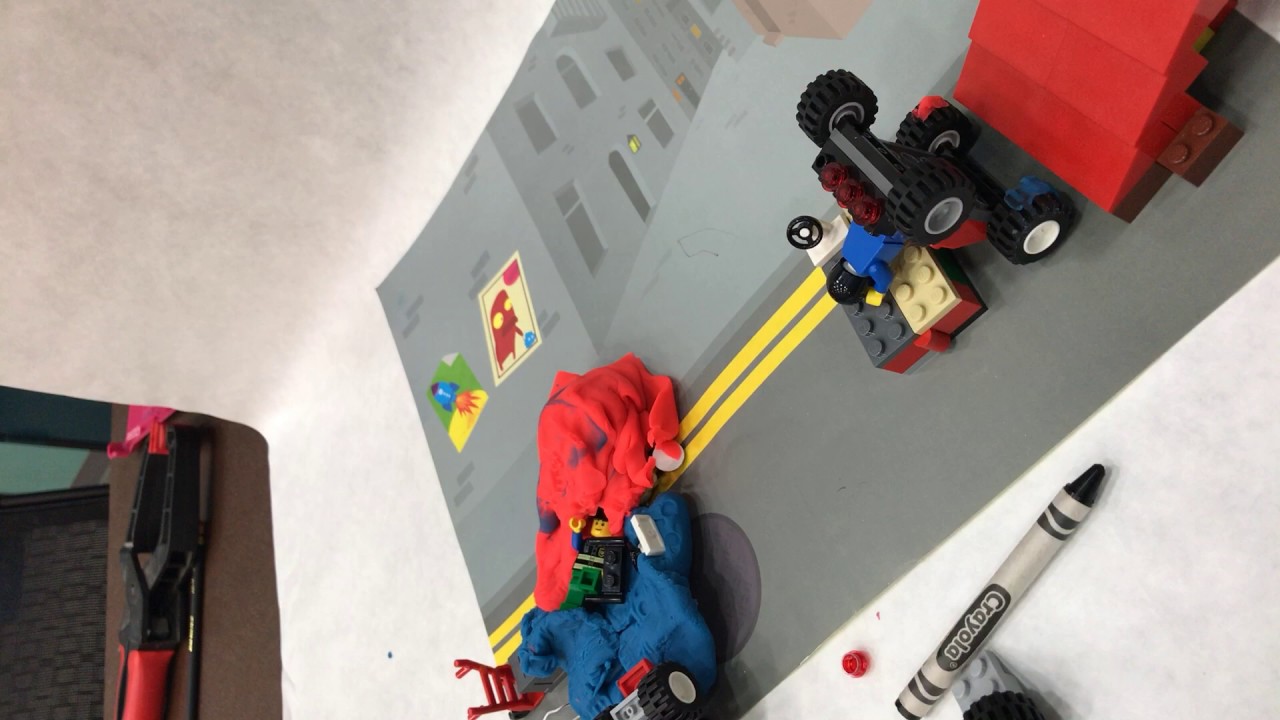 Blob invasion - YouTube