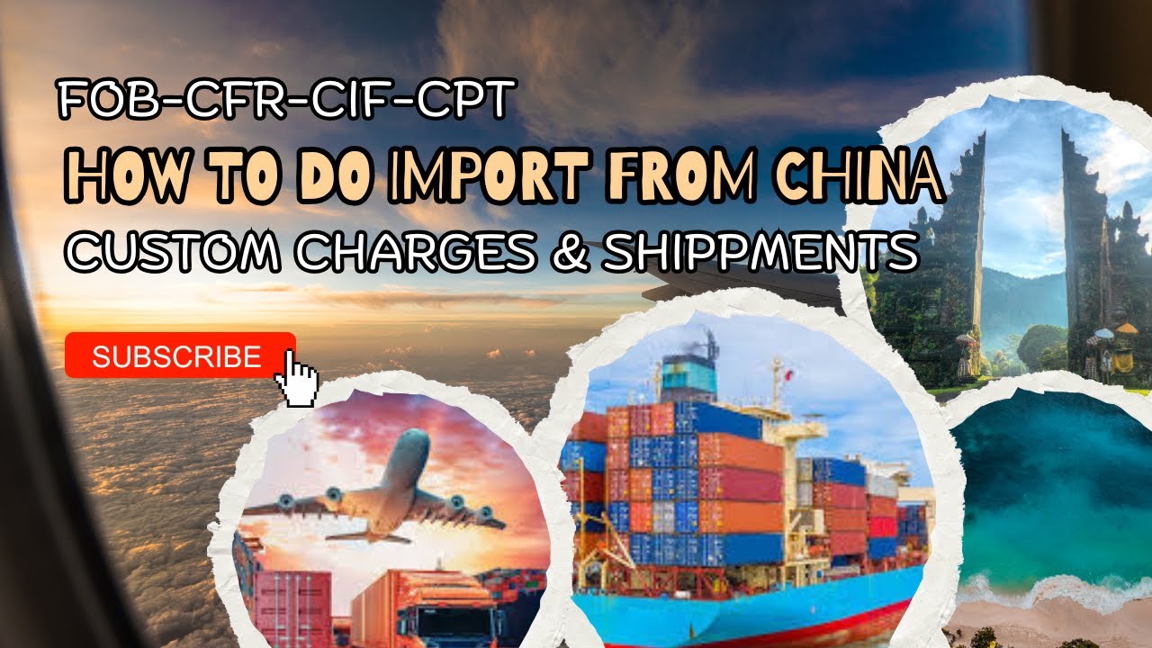 Import Incoterms and Obligations Charges | Shippment || Import & Export ...
