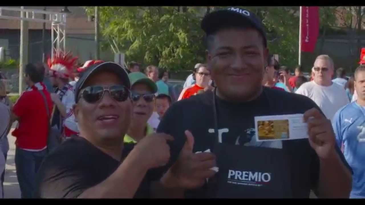 Premio Sausage Eating Contest at Red Bull Arena - YouTube