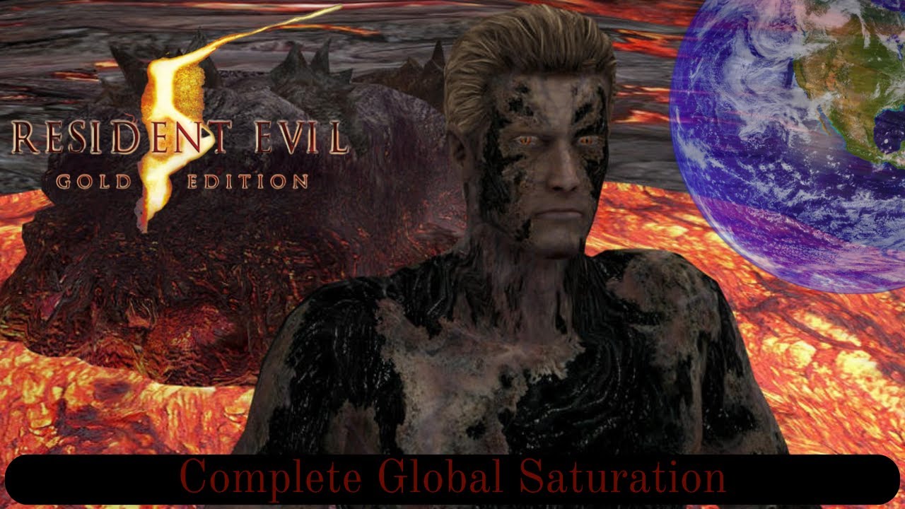 RESIDENT EVIL 5 Albert Wesker Final Boss Fight & Ending 4K 60PS - YouTube