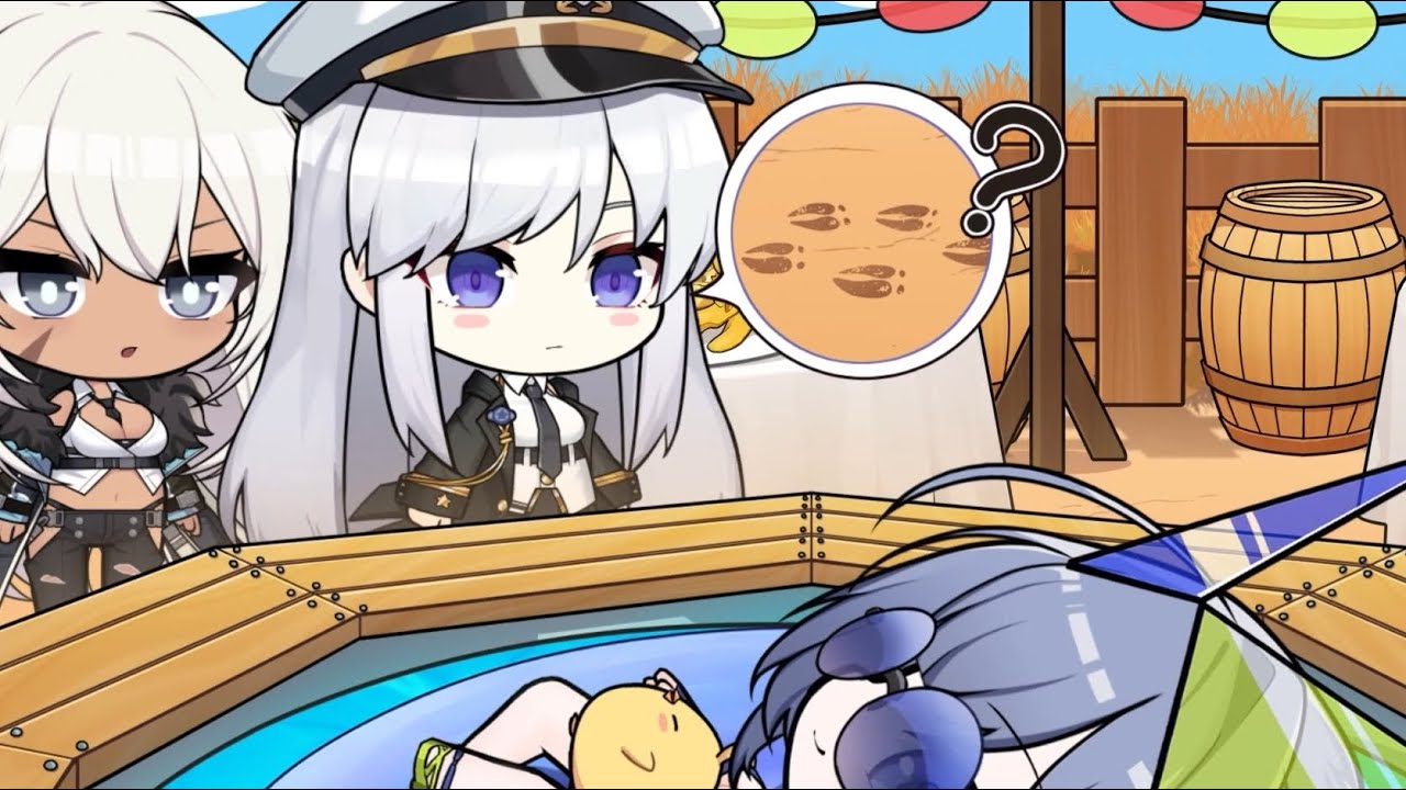 Azur Lane 6th Anniversary - A Sudden Incident in the Western Town - YouTube