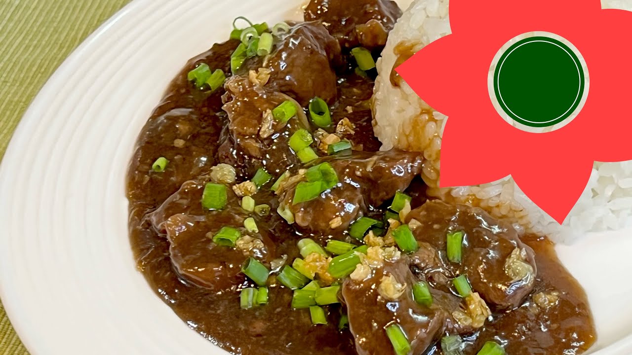 SAUCY BEEF PARES by becky pi😊 - YouTube