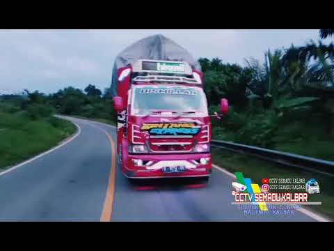 #cctvsemadukalbar // truk bintang exsperes