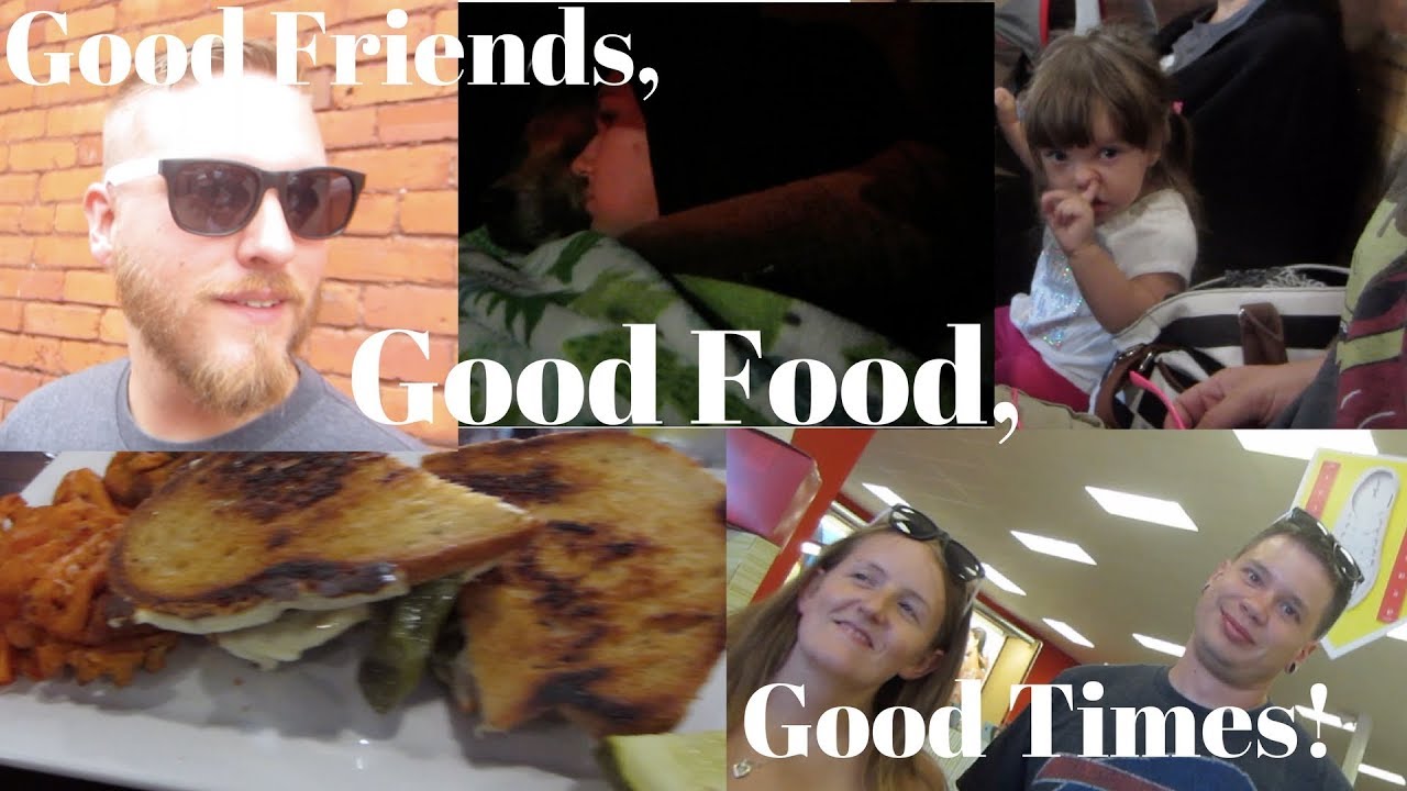 Good friends, good food, good times! - YouTube
