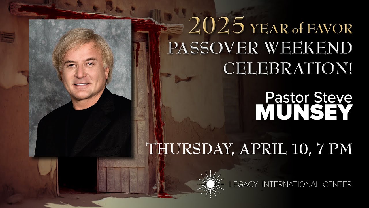 2025 Feast of Passover Conference - Steve Munsey - YouTube